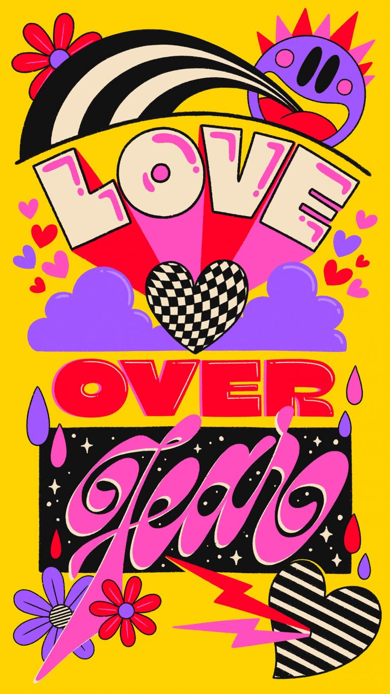 Elaborate & Colorful Lettering Artworks by Mel Cerri | Daily design ...