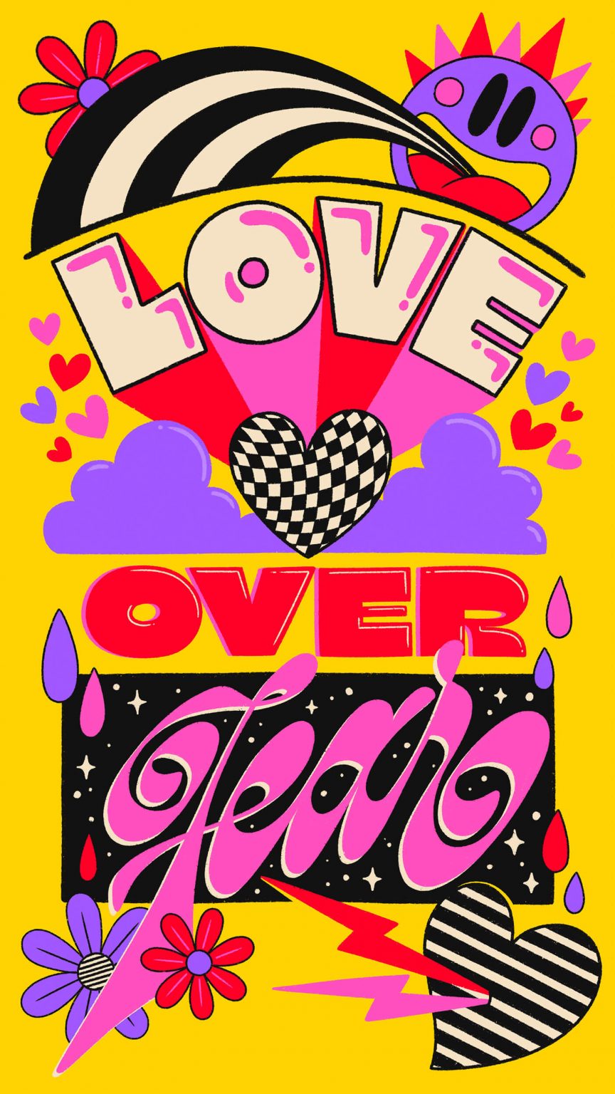 Elaborate & Colorful Lettering Artworks by Mel Cerri | Daily design ...