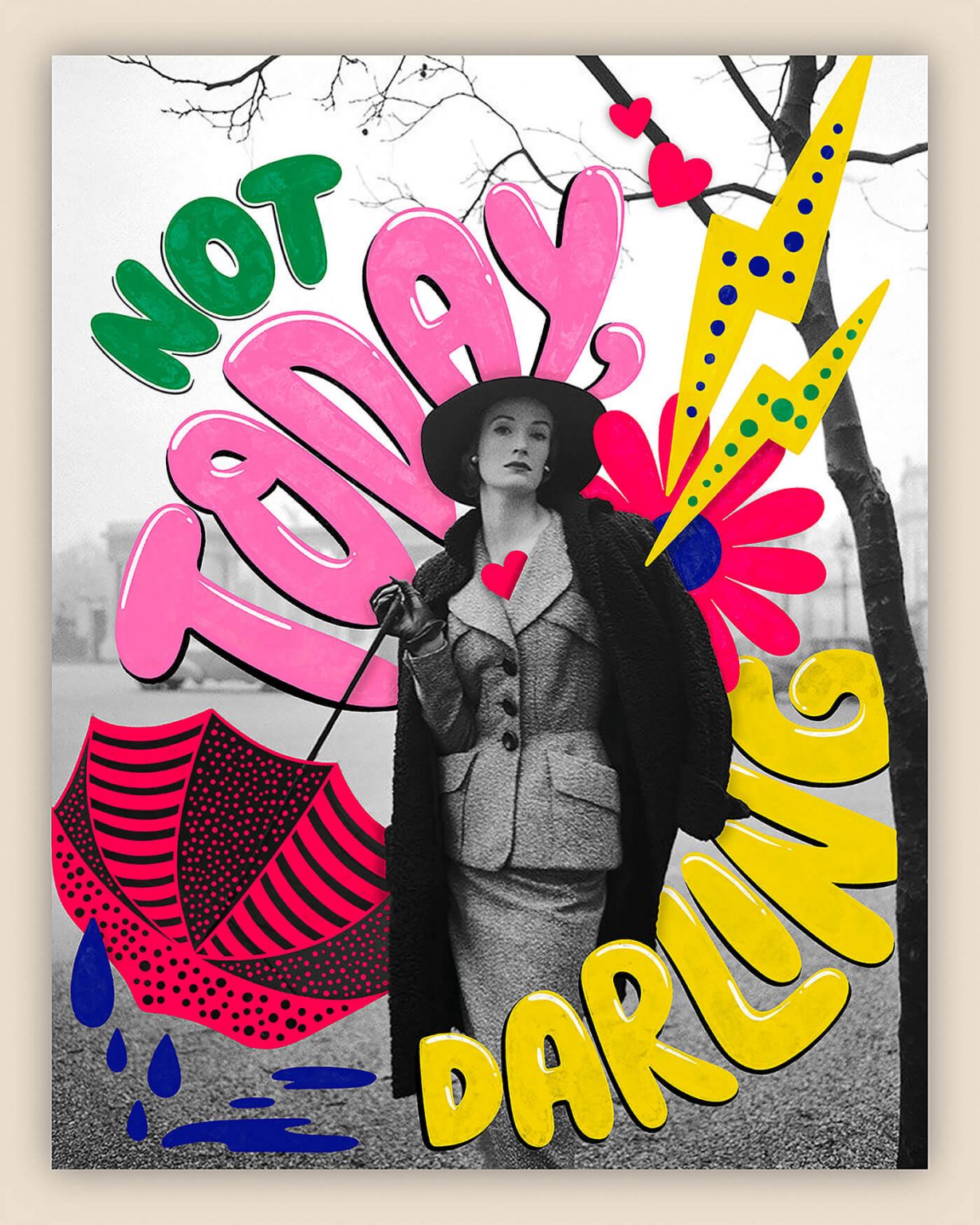 Elaborate & Colorful Lettering Artworks by Mel Cerri | Daily design ...