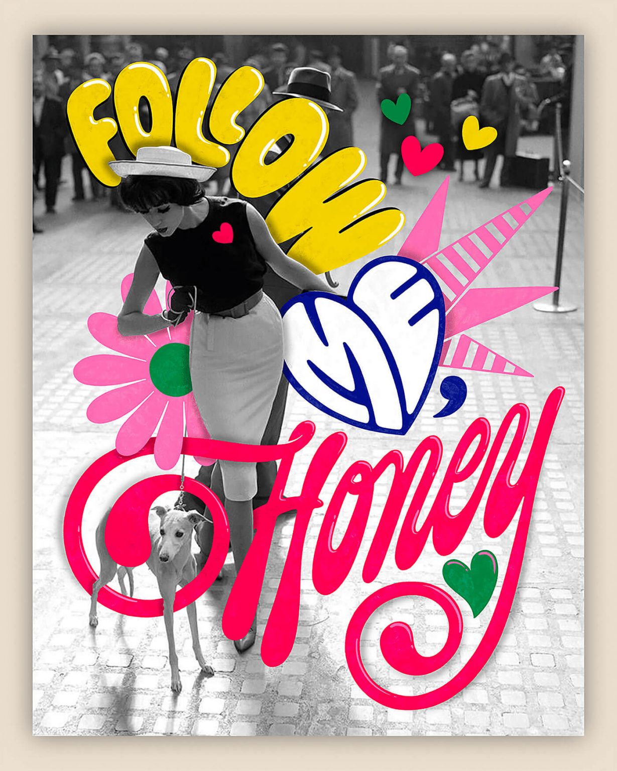 Elaborate & Colorful Lettering Artworks by Mel Cerri | Daily design ...