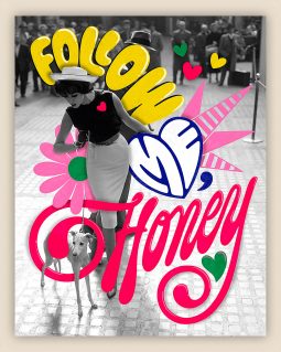 Elaborate & Colorful Lettering Artworks by Mel Cerri | Daily design ...