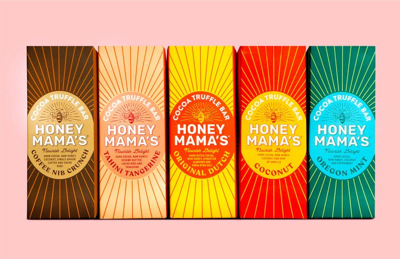 Vibrant & Colorful Packaging Design by Hatch | Daily design inspiration ...