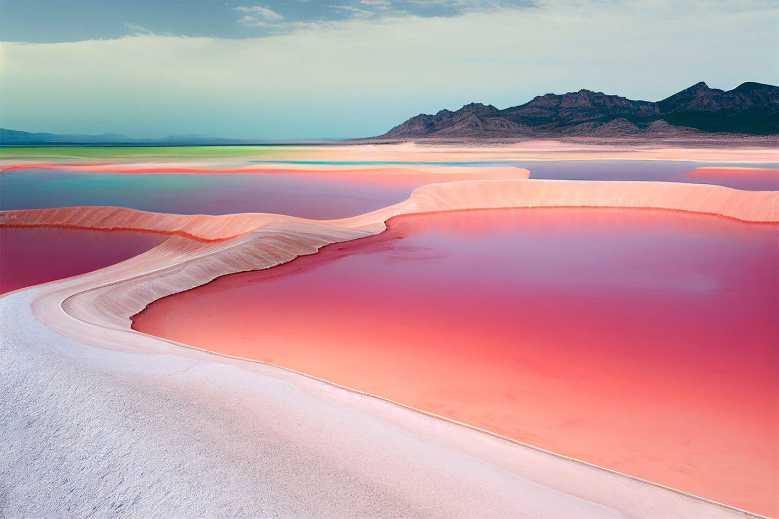 Salted Horizons: Gorgeous Landscapes by Reshoka | Daily design ...