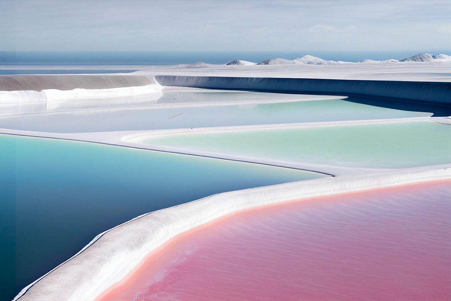 Salted Horizons: Gorgeous Landscapes by Reshoka | Daily design ...