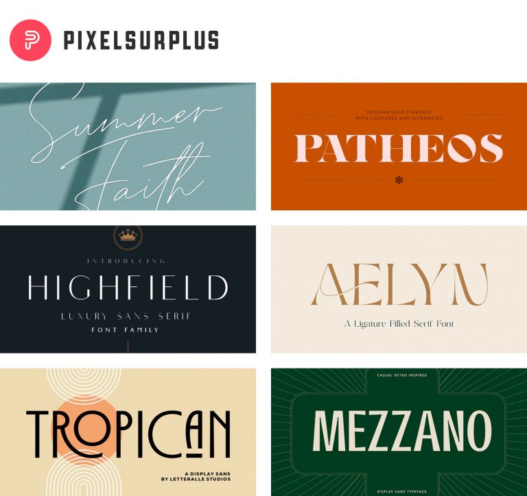 Top 10 Best Websites to Download Free Fonts | Daily design inspiration ...