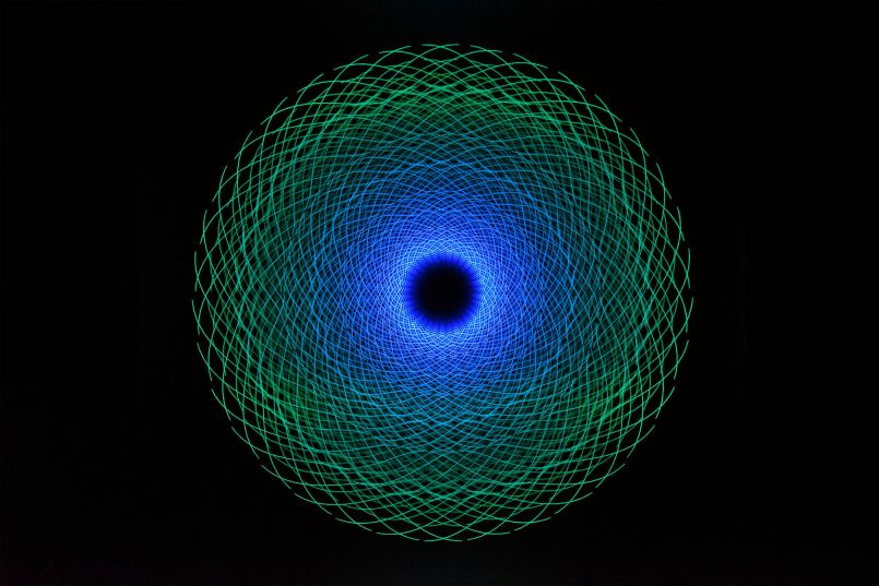 Spellbinding Luminokinetic Creations by Bardula | Daily design ...