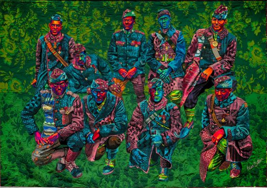 Colorful Quilted Artworks by Bisa Butler | Daily design inspiration for ...