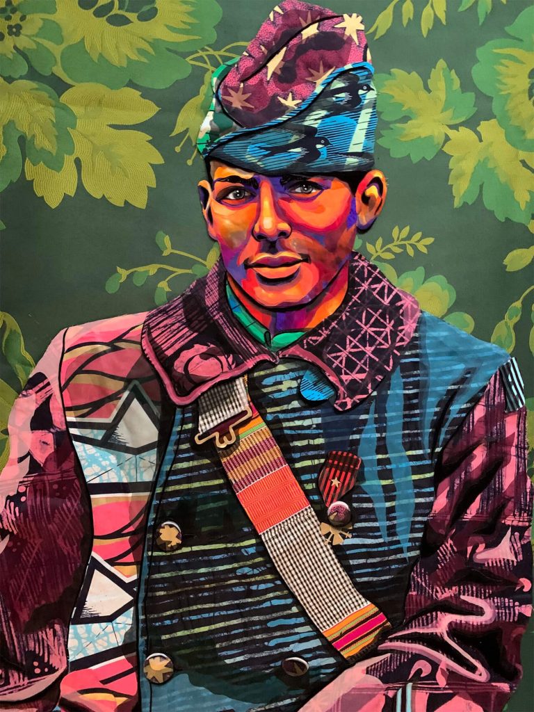 Colorful Quilted Artworks by Bisa Butler | Daily design inspiration for ...