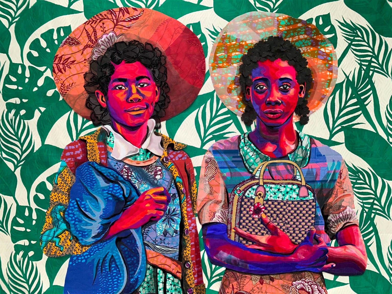 Colorful Quilted Artworks by Bisa Butler | Daily design inspiration for ...