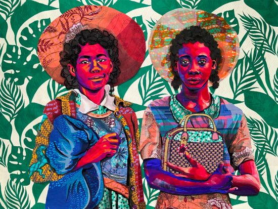 Colorful Quilted Artworks by Bisa Butler | Daily design inspiration for ...