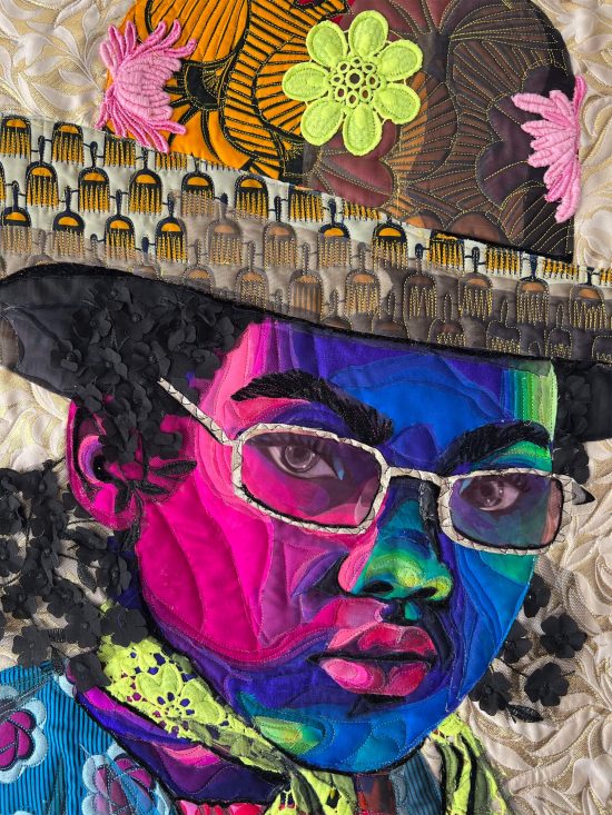 Colorful Quilted Artworks by Bisa Butler | Daily design inspiration for ...