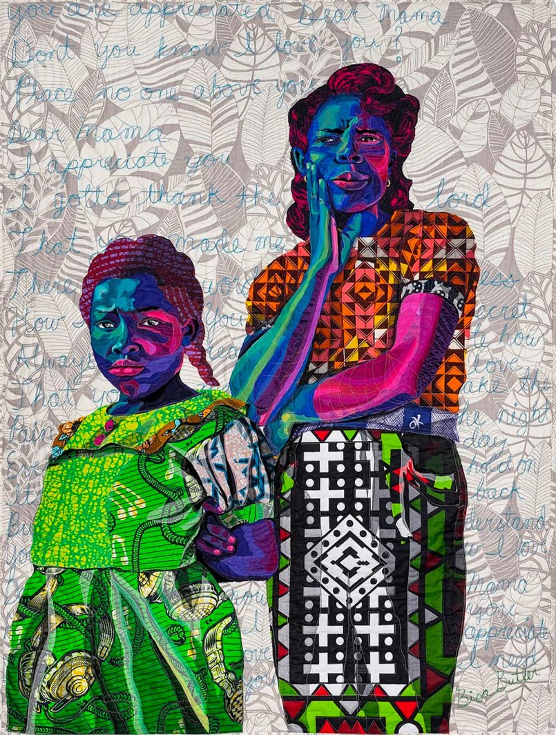 Colorful Quilted Artworks by Bisa Butler | Daily design inspiration for ...