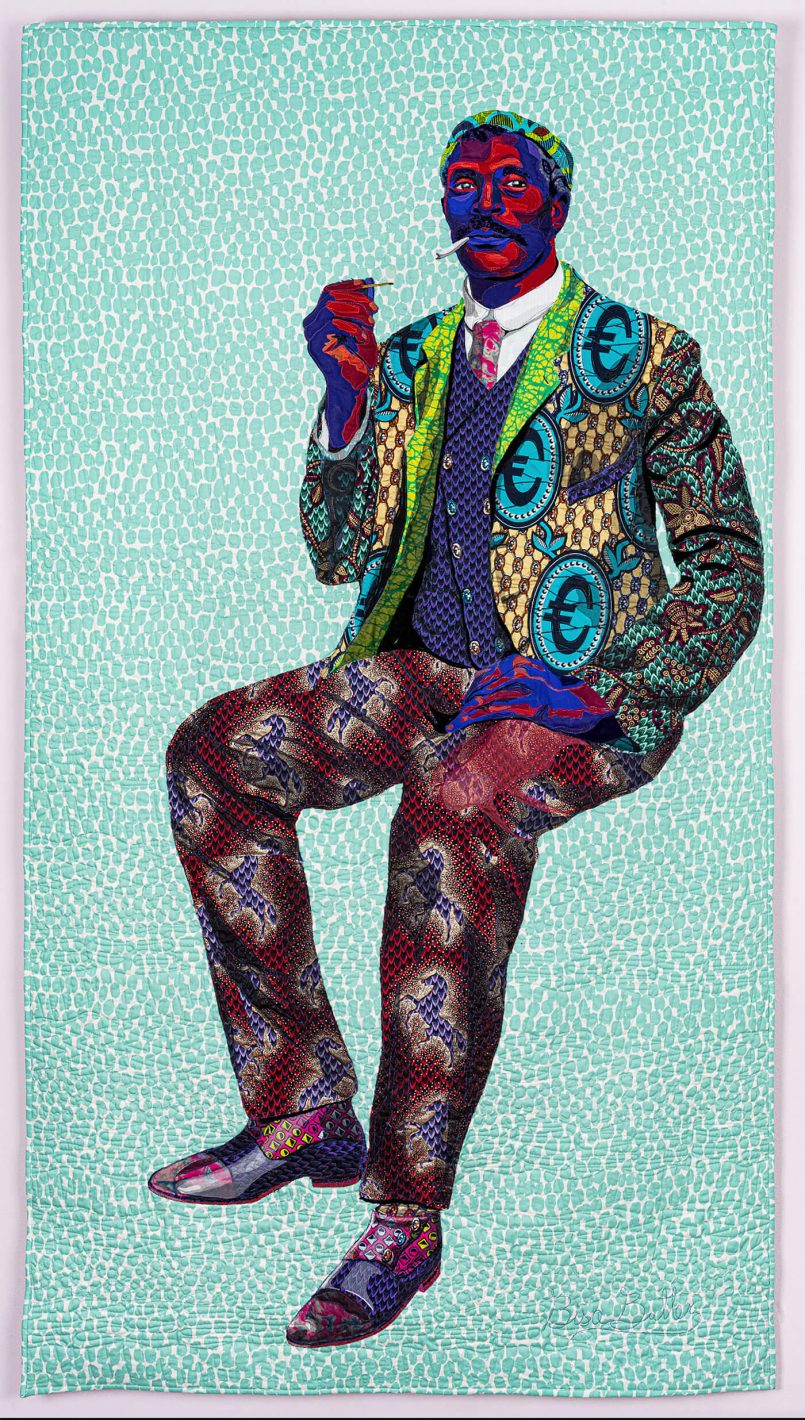 Colorful Quilted Artworks by Bisa Butler | Daily design inspiration for ...
