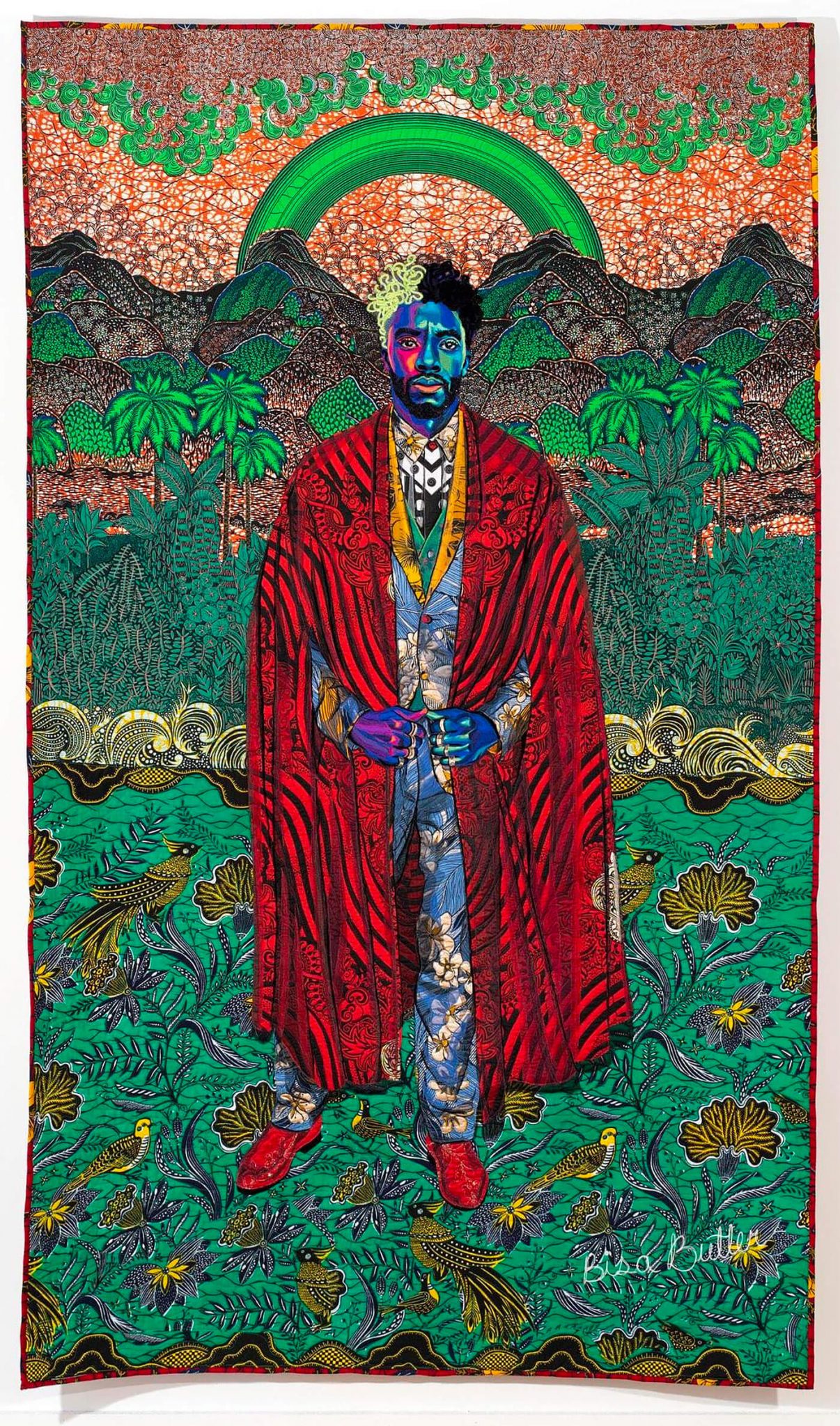 Colorful Quilted Artworks by Bisa Butler | Daily design inspiration for ...