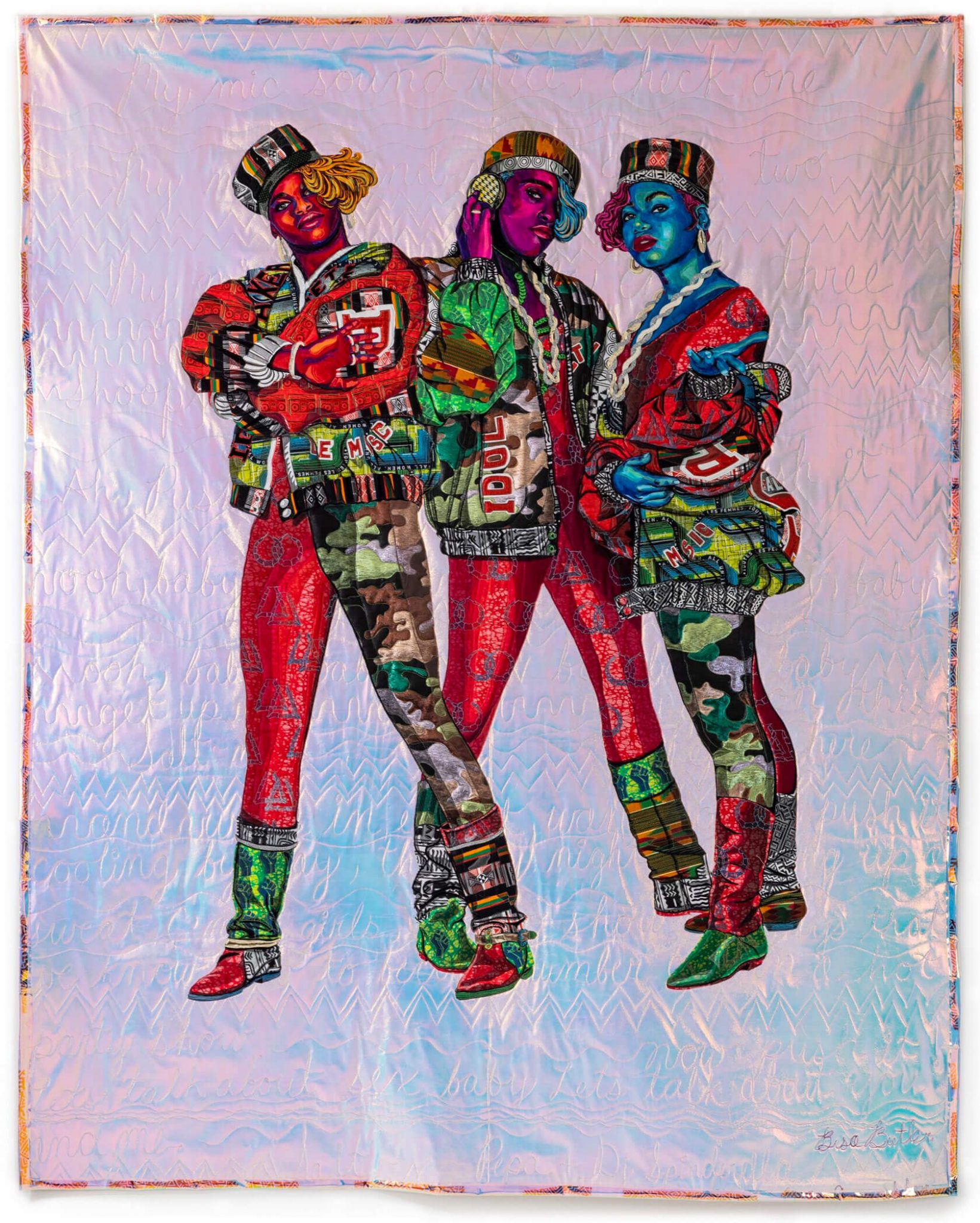 Colorful Quilted Artworks by Bisa Butler | Daily design inspiration for ...