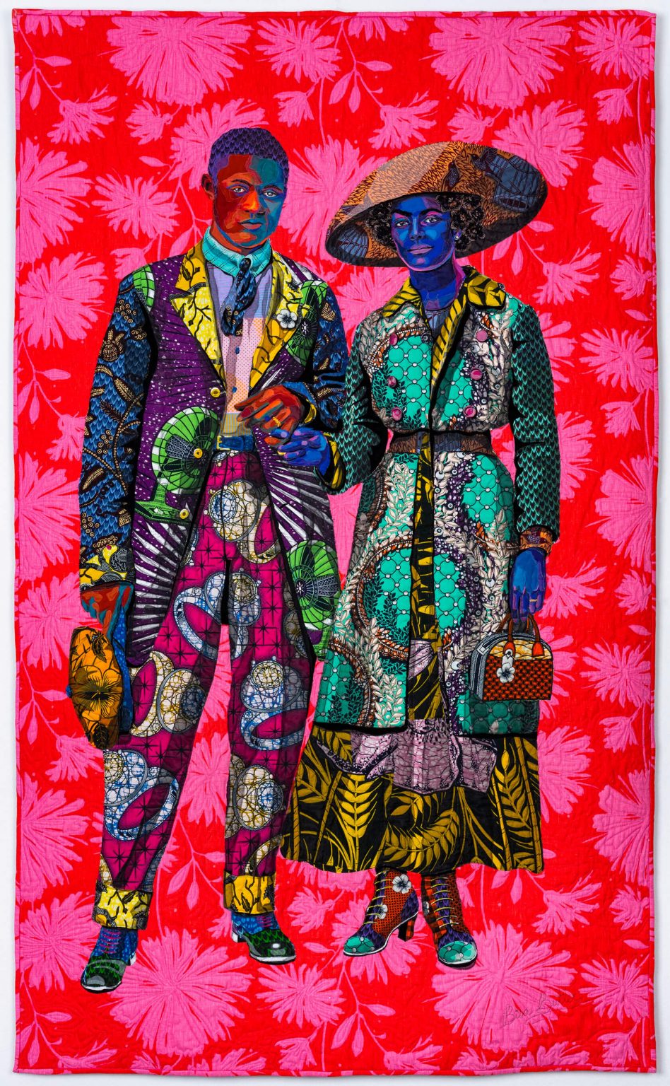 Colorful Quilted Artworks by Bisa Butler | Daily design inspiration for ...