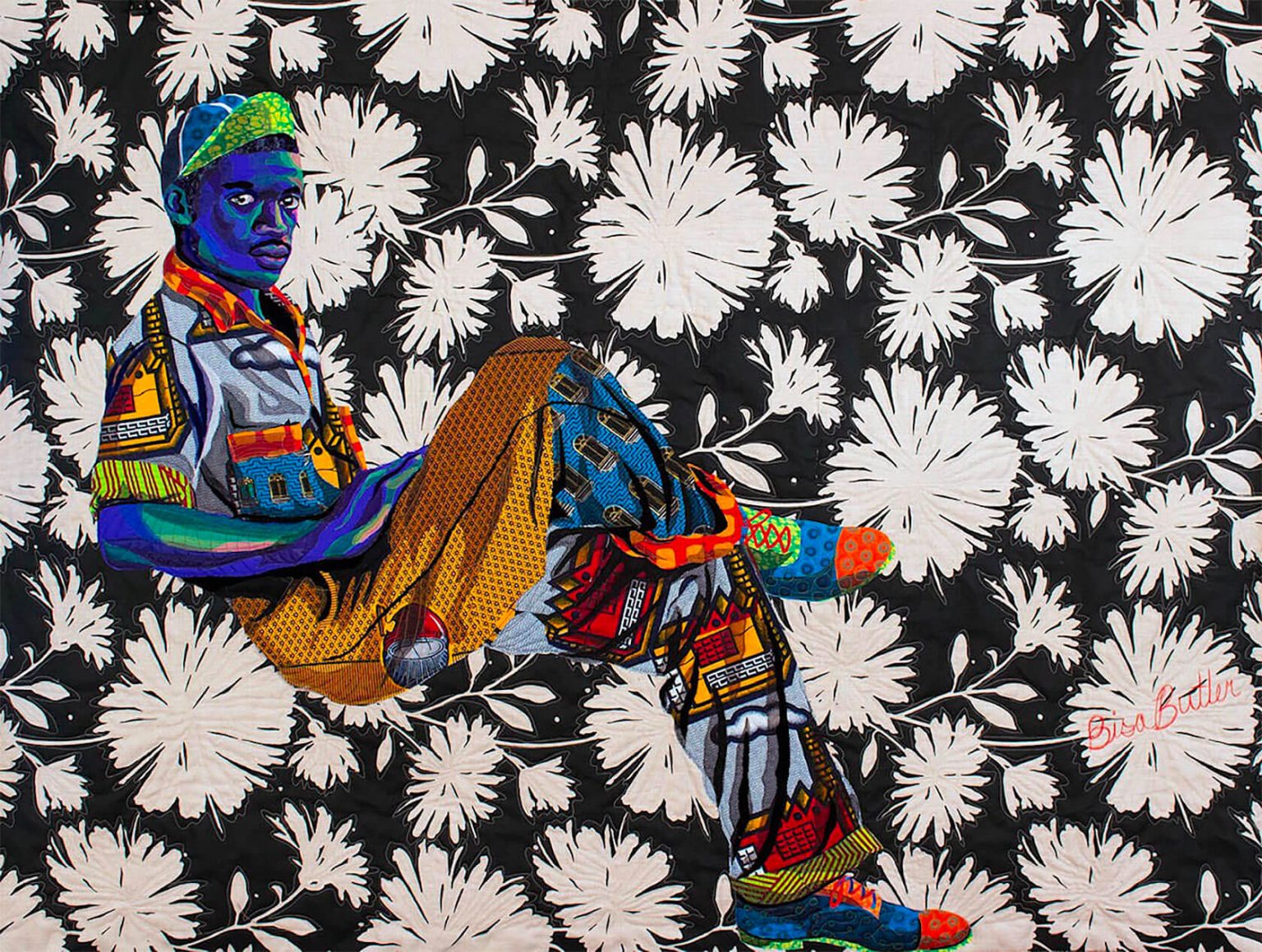 Colorful Quilted Artworks by Bisa Butler | Daily design inspiration for ...