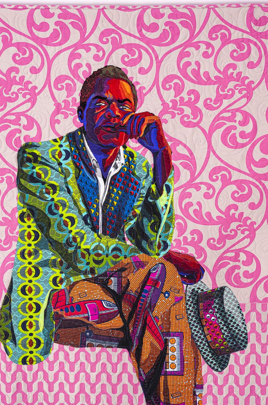 Colorful Quilted Artworks by Bisa Butler | Daily design inspiration for ...