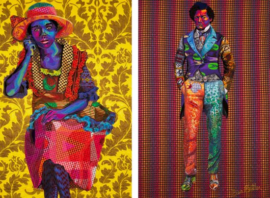 Colorful Quilted Artworks by Bisa Butler | Daily design inspiration for ...