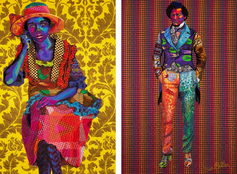 Colorful Quilted Artworks by Bisa Butler | Daily design inspiration for ...