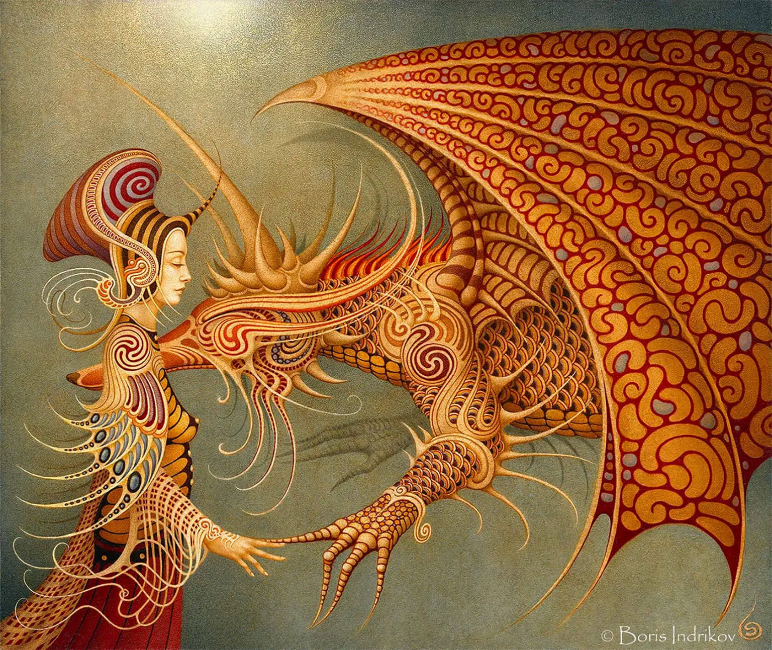 Fantastic Surrealist Paintings by Boris Indrikov | Daily design ...