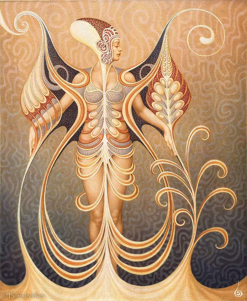 Fantastic Surrealist Paintings by Boris Indrikov | Daily design ...