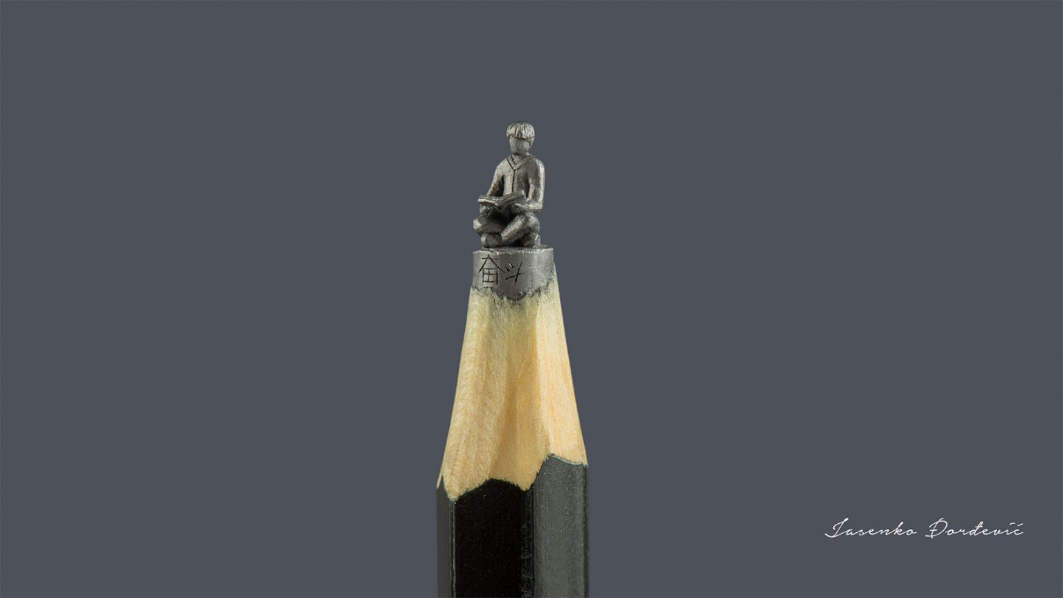 Graphite Pencil Sculptures by Jasenko Dordevic | Daily design ...