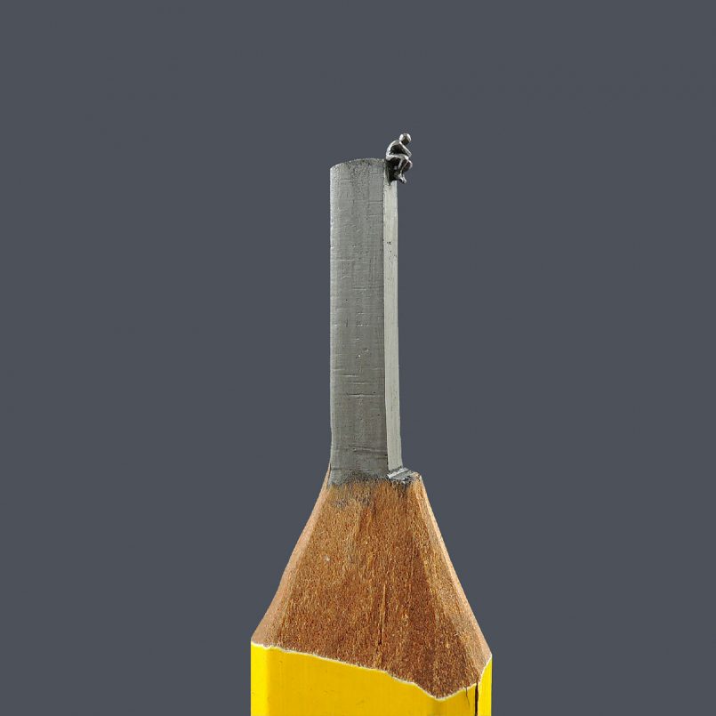 Graphite Pencil Sculptures by Jasenko Dordevic | Daily design ...