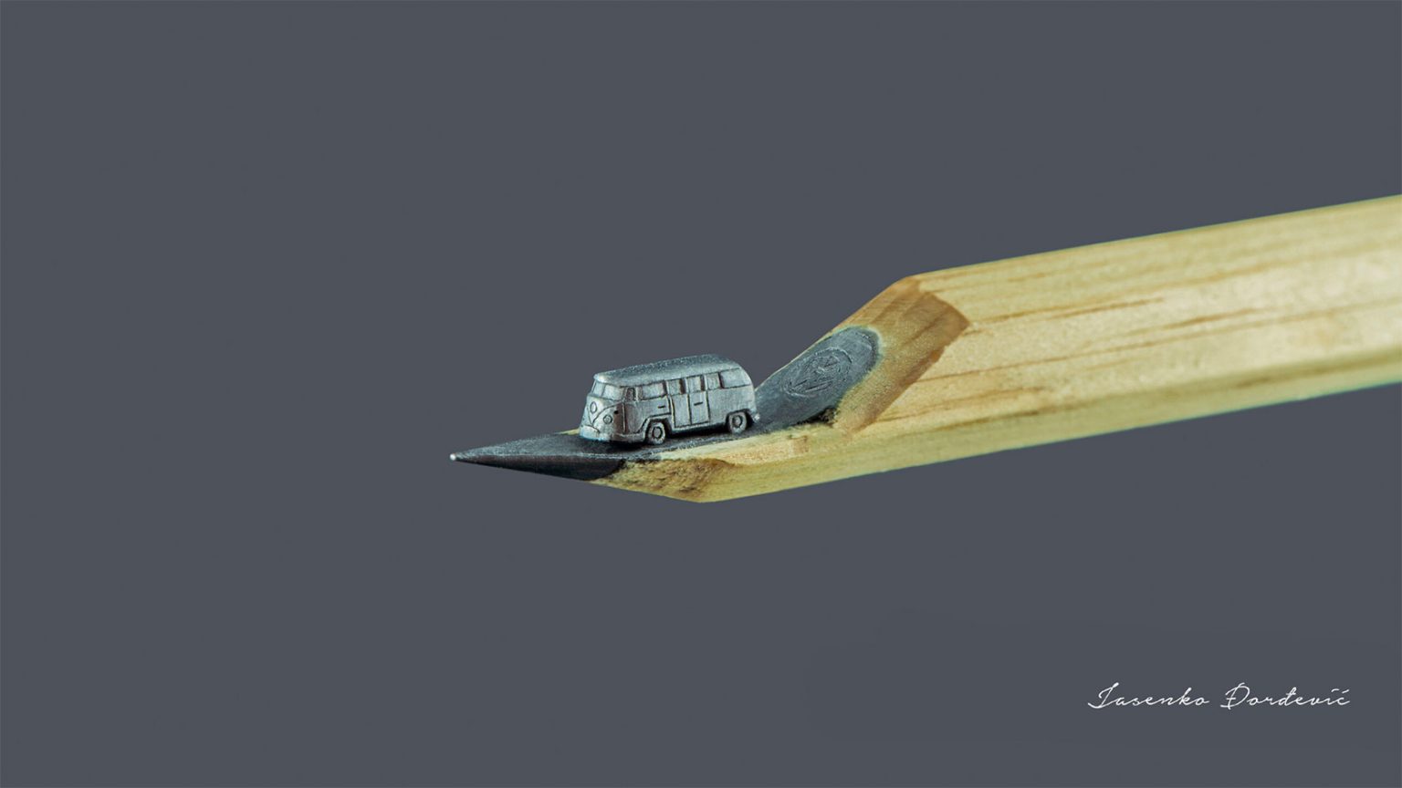 Graphite Pencil Sculptures by Jasenko Dordevic | Daily design ...