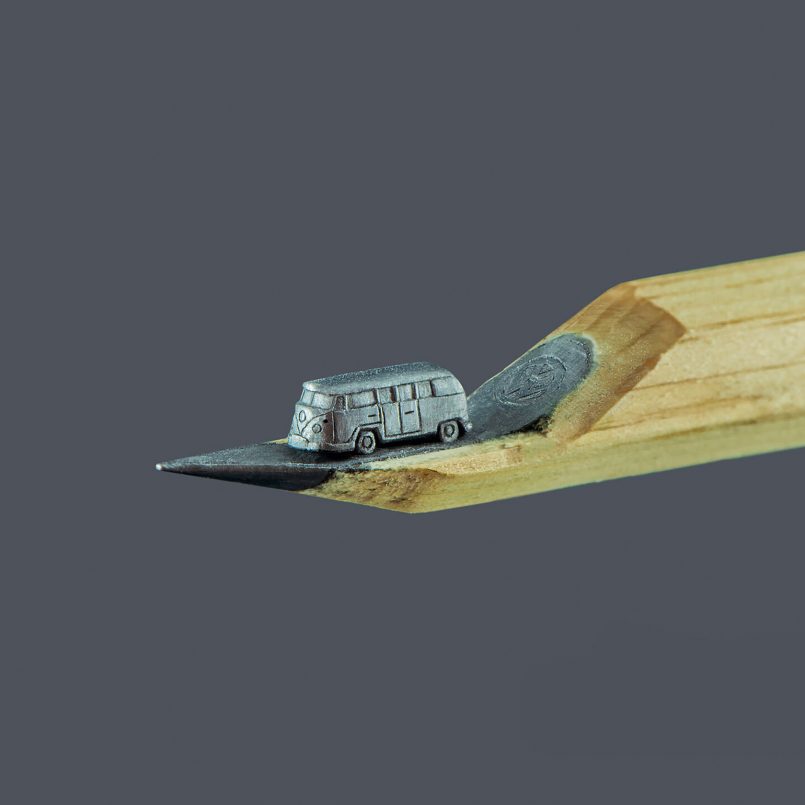 Graphite Pencil Sculptures by Jasenko Dordevic | Daily design ...