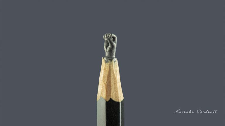 Graphite Pencil Sculptures by Jasenko Dordevic | Daily design ...