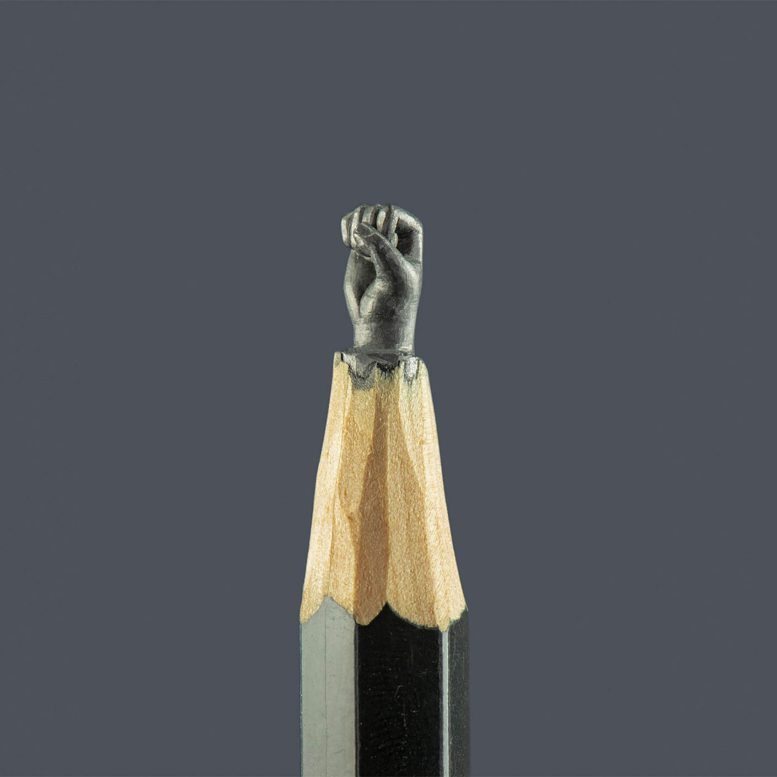 Graphite Pencil Sculptures by Jasenko Dordevic | Daily design ...