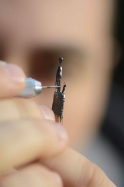 Graphite Pencil Sculptures by Jasenko Dordevic | Daily design ...