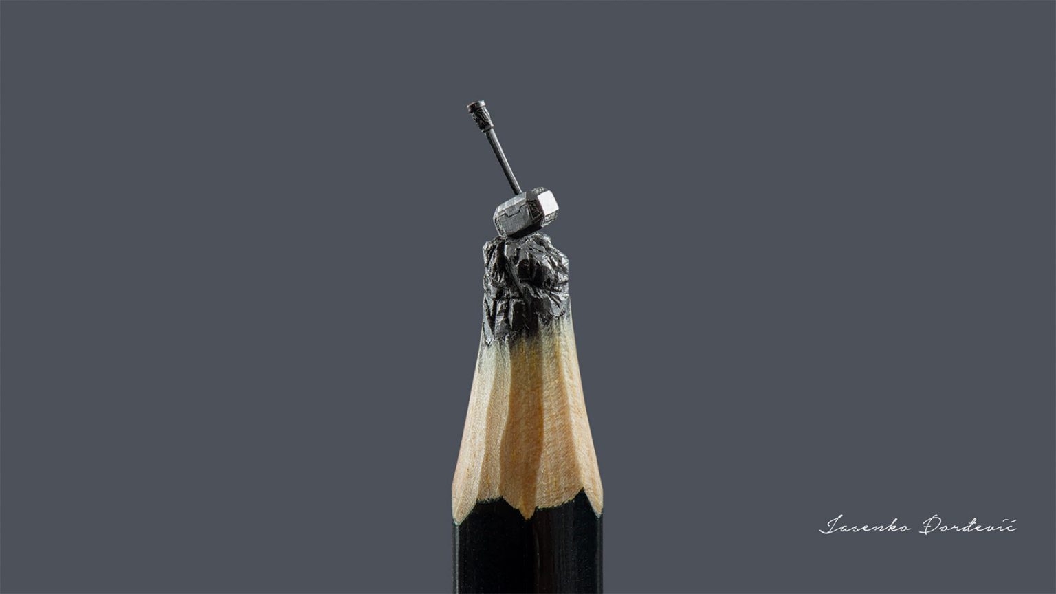 Graphite Pencil Sculptures by Jasenko Dordevic | Daily design ...