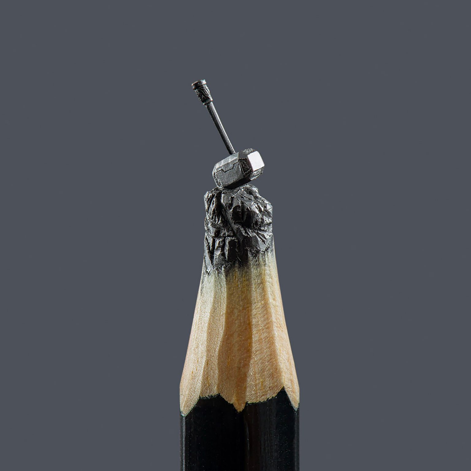 Graphite Pencil Sculptures by Jasenko Dordevic | Daily design ...