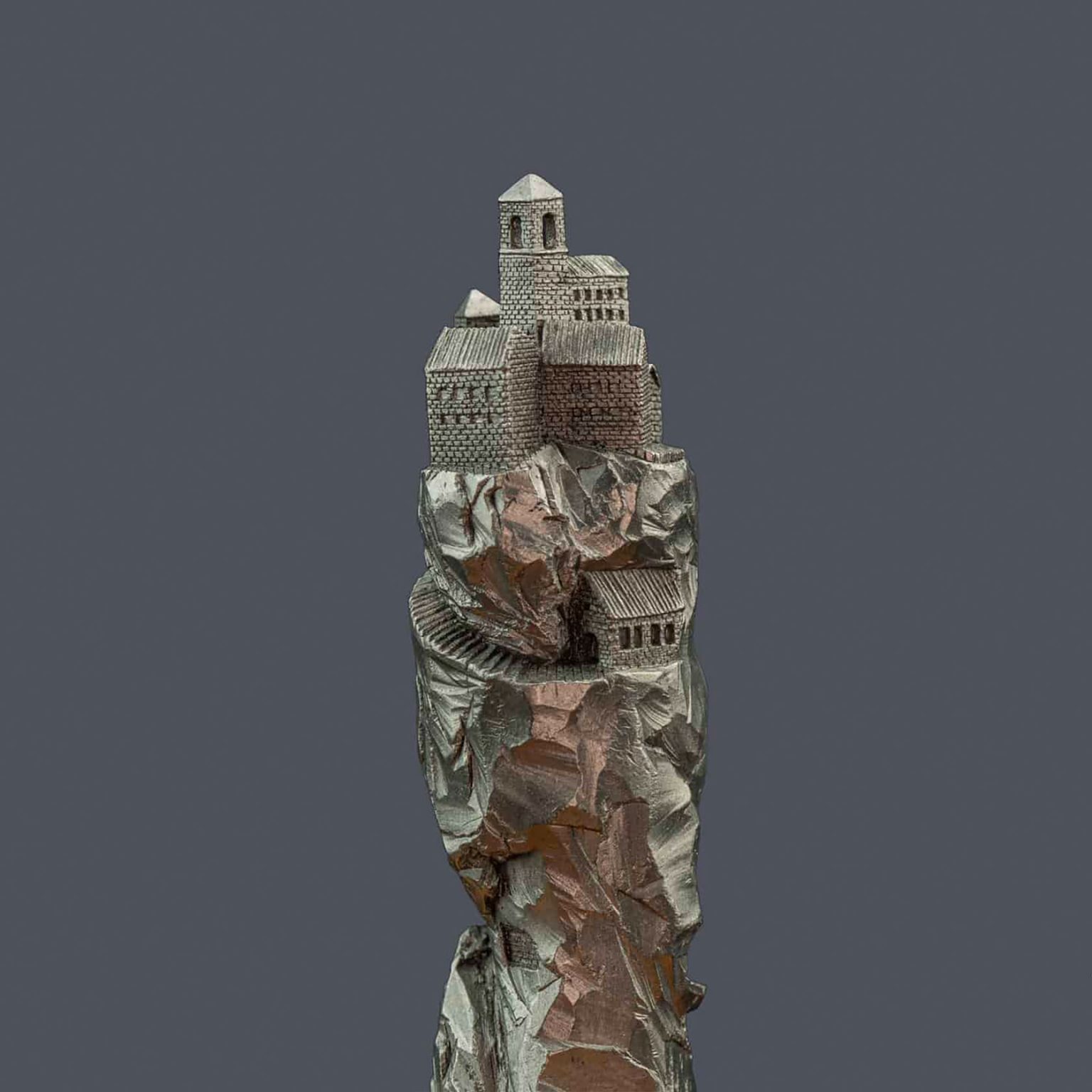 Graphite Pencil Sculptures by Jasenko Dordevic | Daily design ...