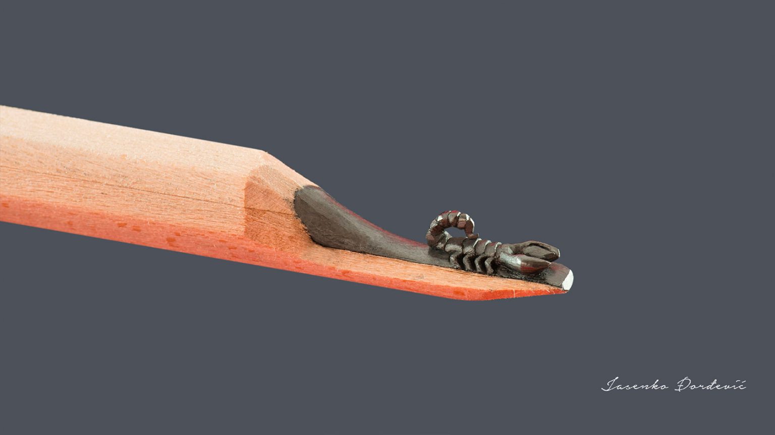 Graphite Pencil Sculptures by Jasenko Dordevic | Daily design ...