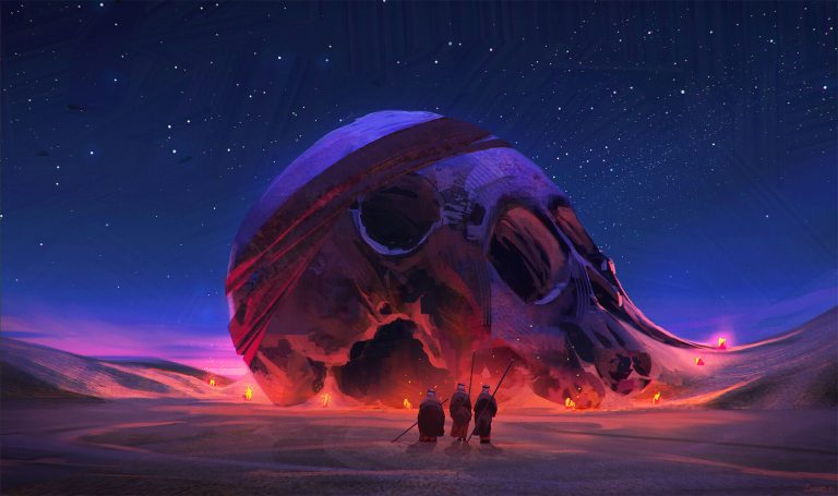 Concept Art & Illustrations by Jocelin Carmes | Daily design ...