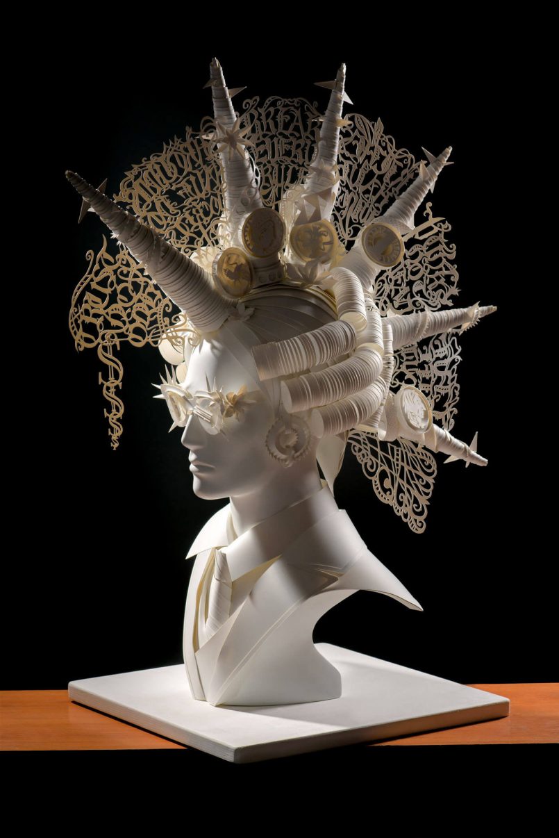 Amazing Baroque Paper Creations by Asya Kozina | Daily design ...