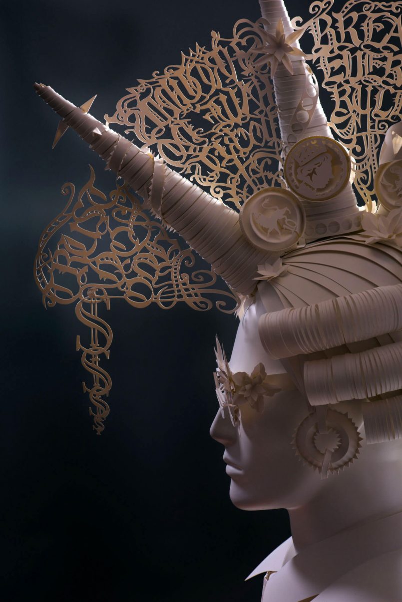 Amazing Baroque Paper Creations by Asya Kozina | Daily design ...