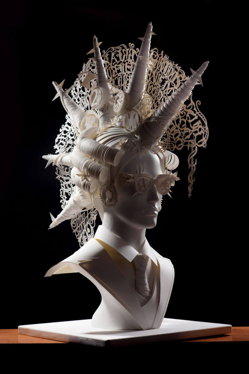 Amazing Baroque Paper Creations by Asya Kozina | Daily design ...