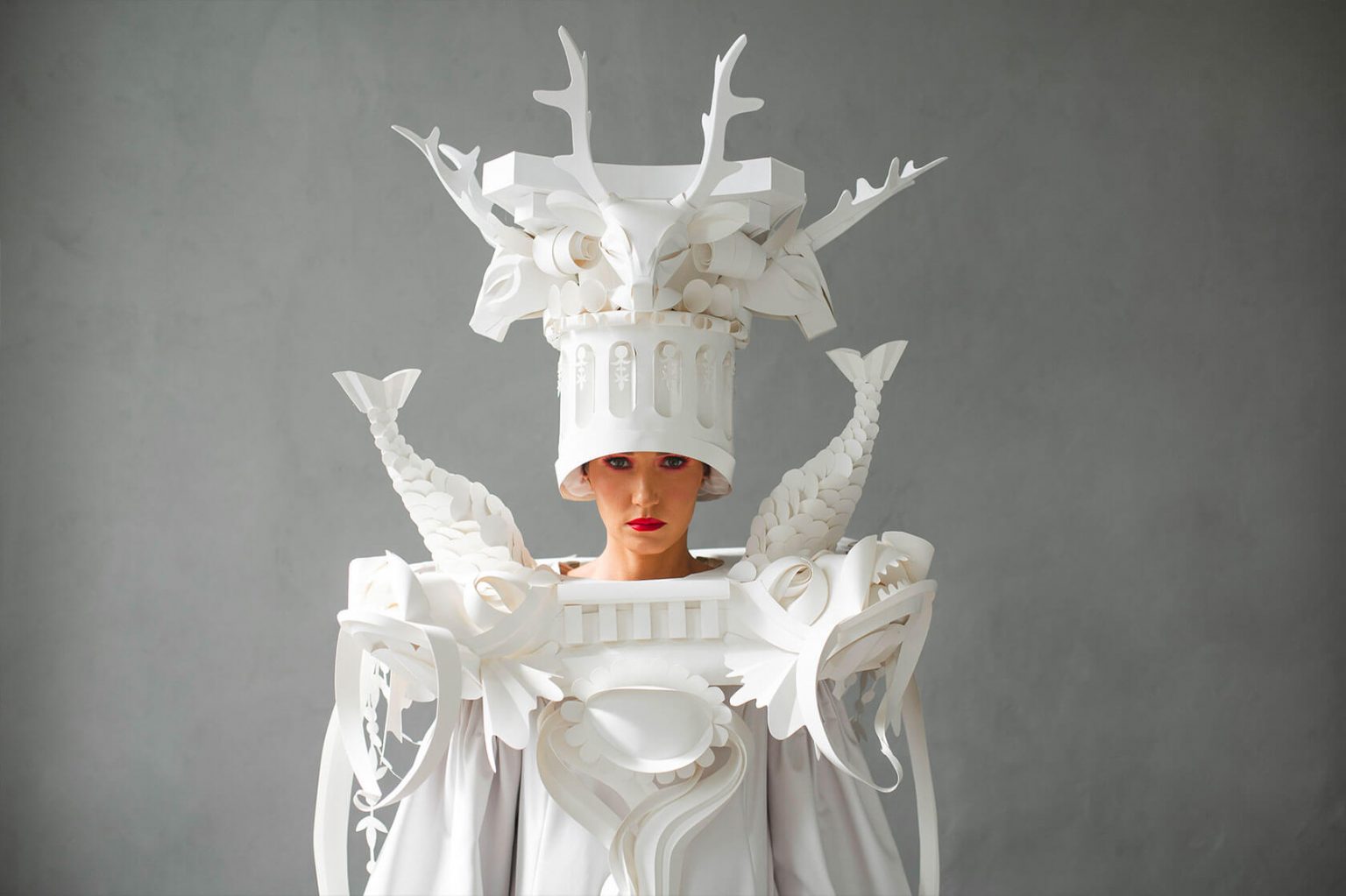 Amazing Baroque Paper Creations by Asya Kozina | Daily design ...