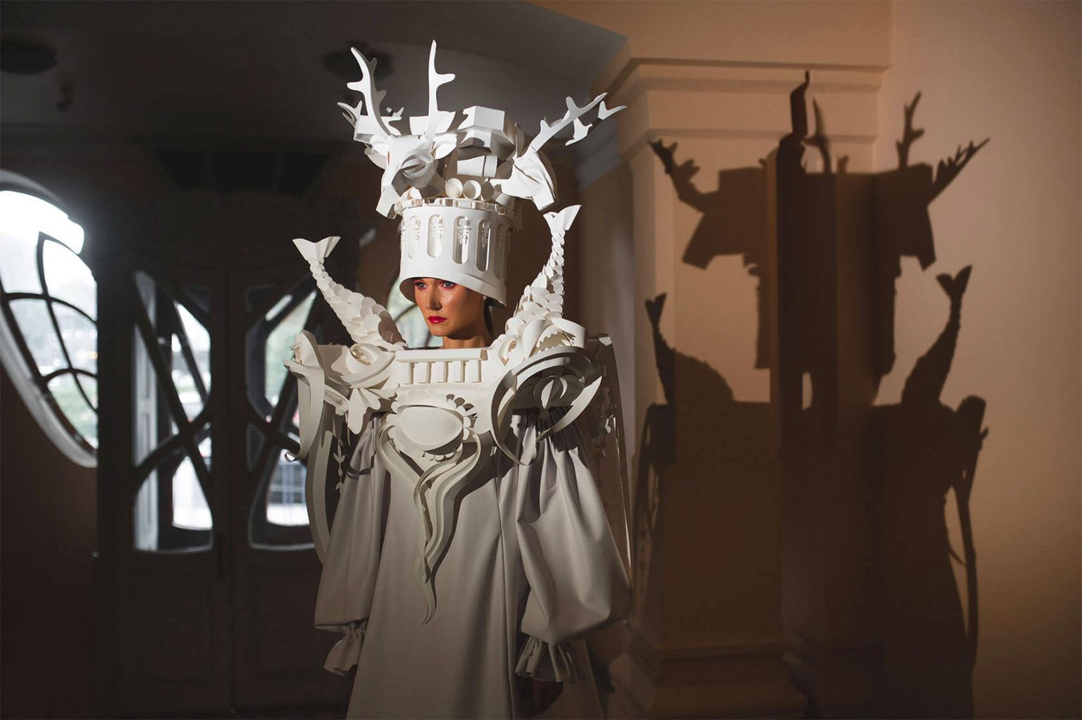 Amazing Baroque Paper Creations by Asya Kozina | Daily design ...