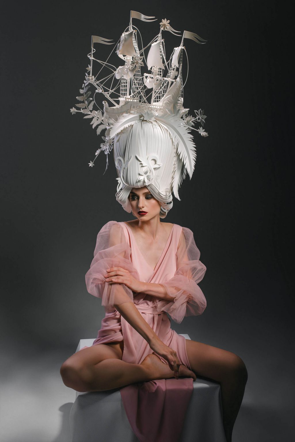 Amazing Baroque Paper Creations by Asya Kozina | Daily design ...