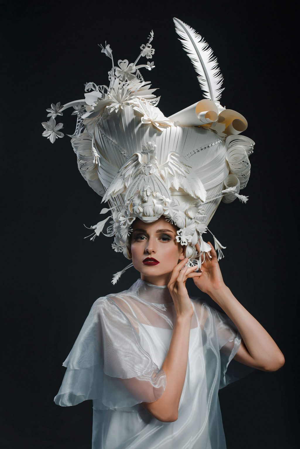 Amazing Baroque Paper Creations by Asya Kozina | Daily design ...