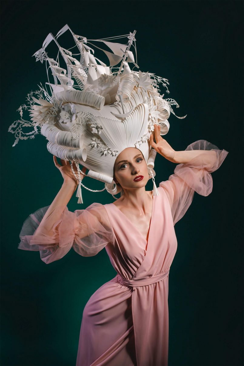 Amazing Baroque Paper Creations by Asya Kozina | Daily design ...