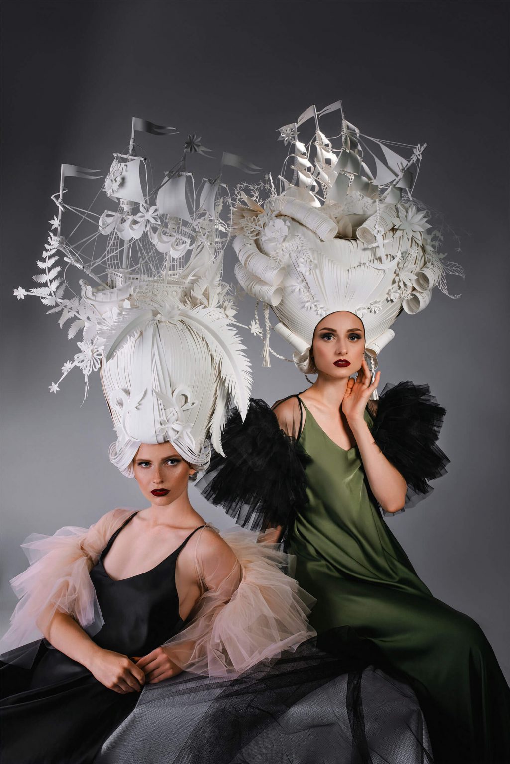 Amazing Baroque Paper Creations by Asya Kozina | Daily design ...