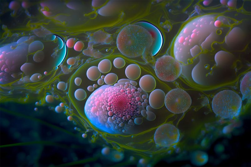 aBiogenesis: Captivating Animation by Markos Kay | Daily design ...