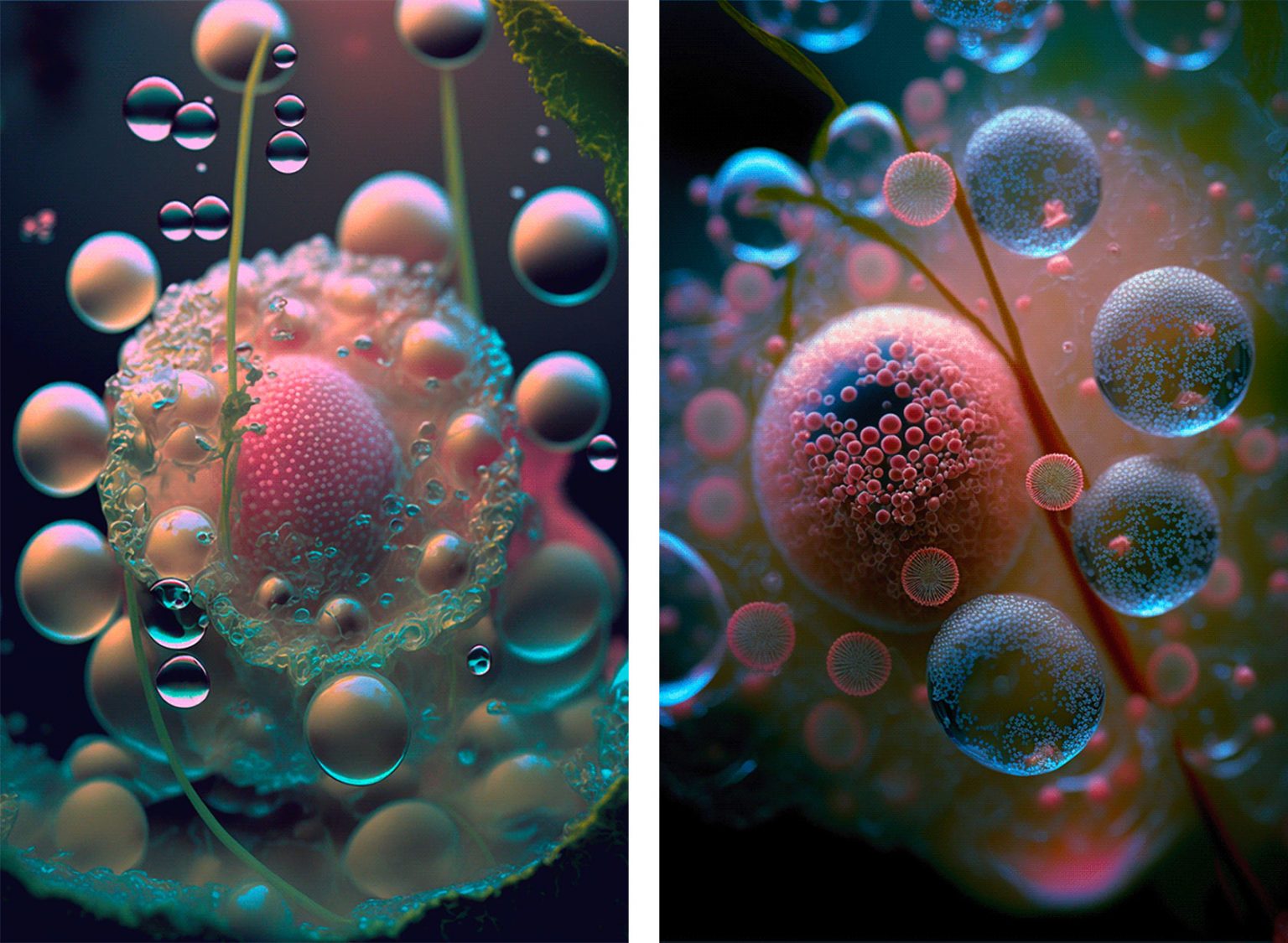 aBiogenesis: Captivating Animation by Markos Kay | Daily design ...