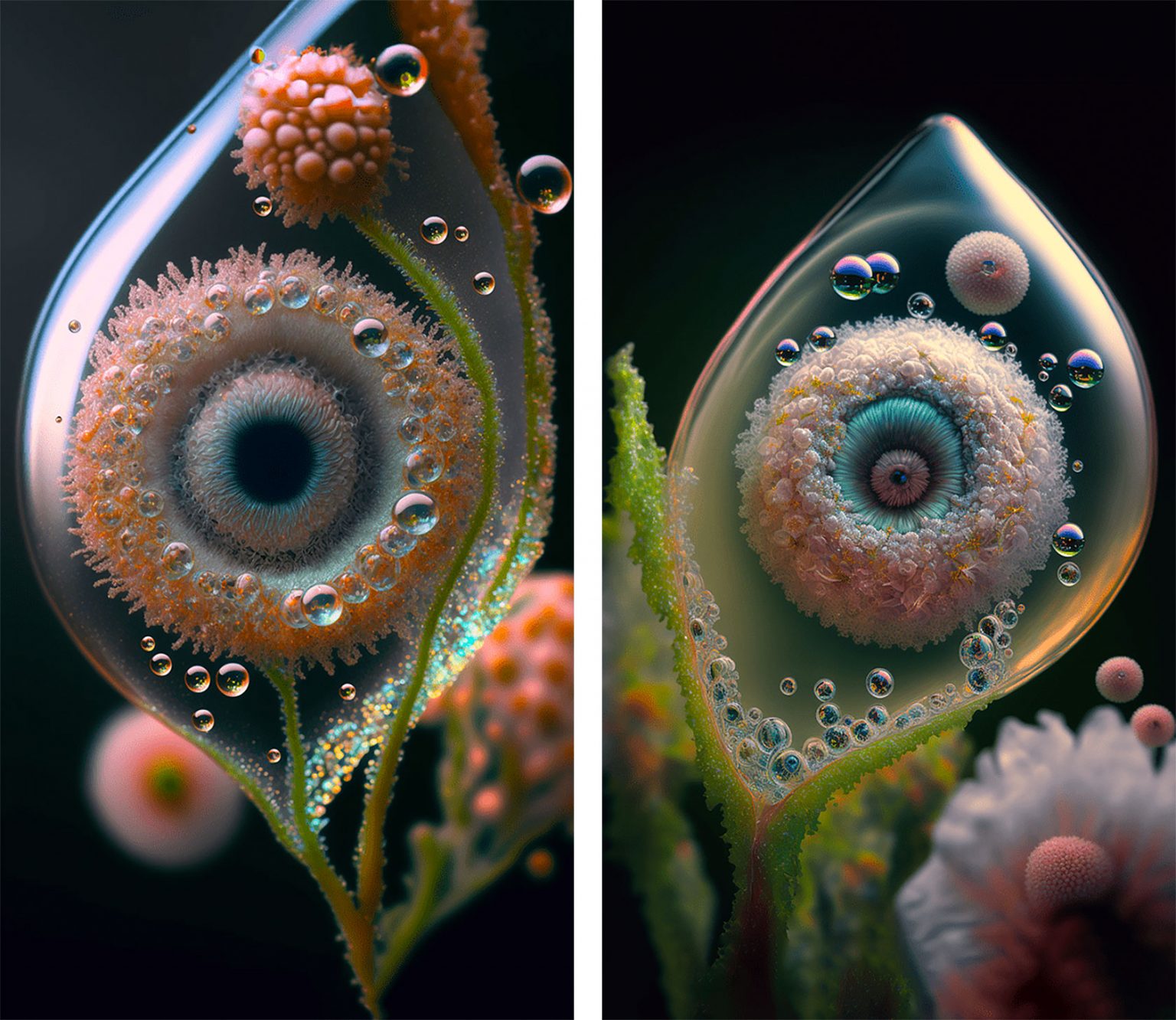 aBiogenesis: Captivating Animation by Markos Kay | Daily design ...